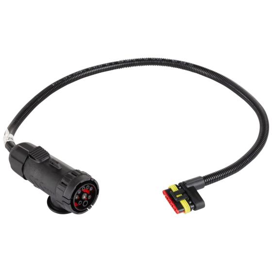 Adapterkabel ISOBUS Stecker Skate - Verteilerersatzteile von Fliegl ...