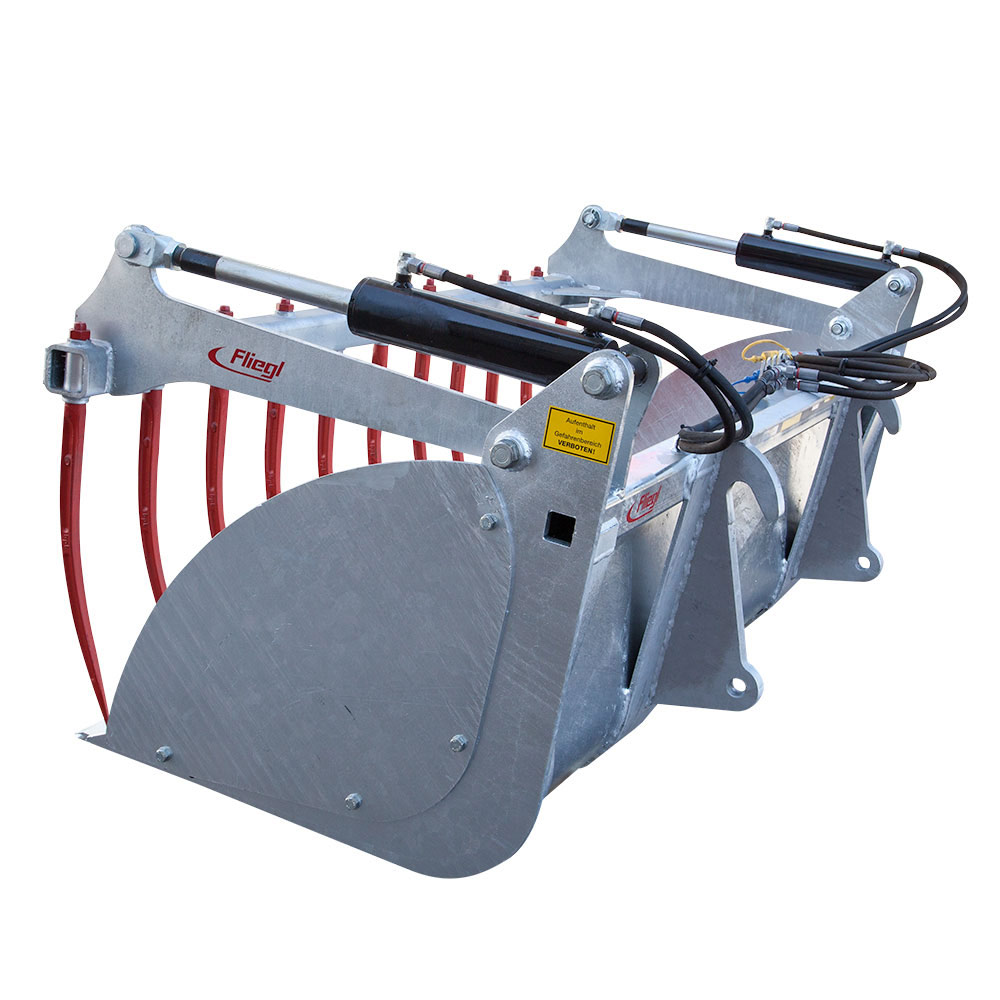 Manure and silage grab bucket - Buckets by Fliegl Agro-Center GmbH