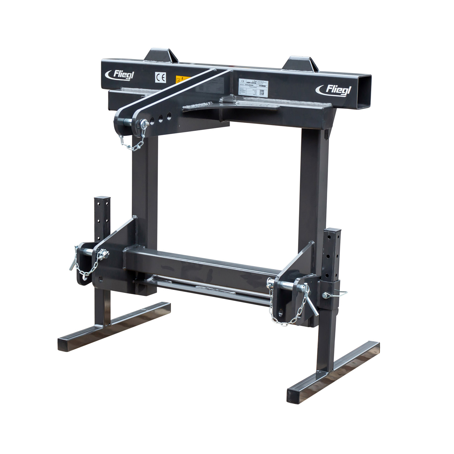 Three-point adapter - Sweeper attachments by Fliegl Agro-Center GmbH