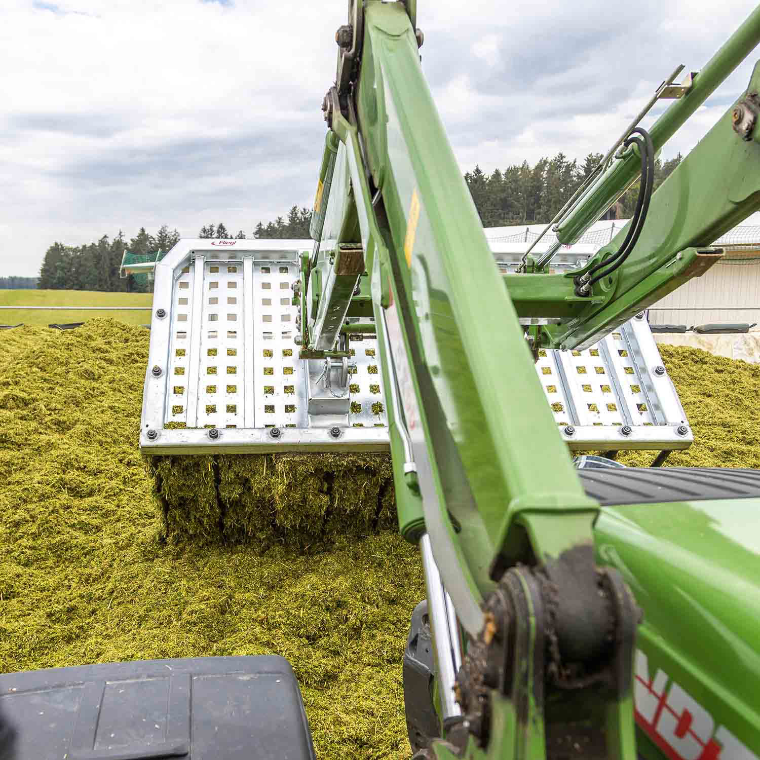 - Silage attachments by Fliegl Agro-Center GmbH
