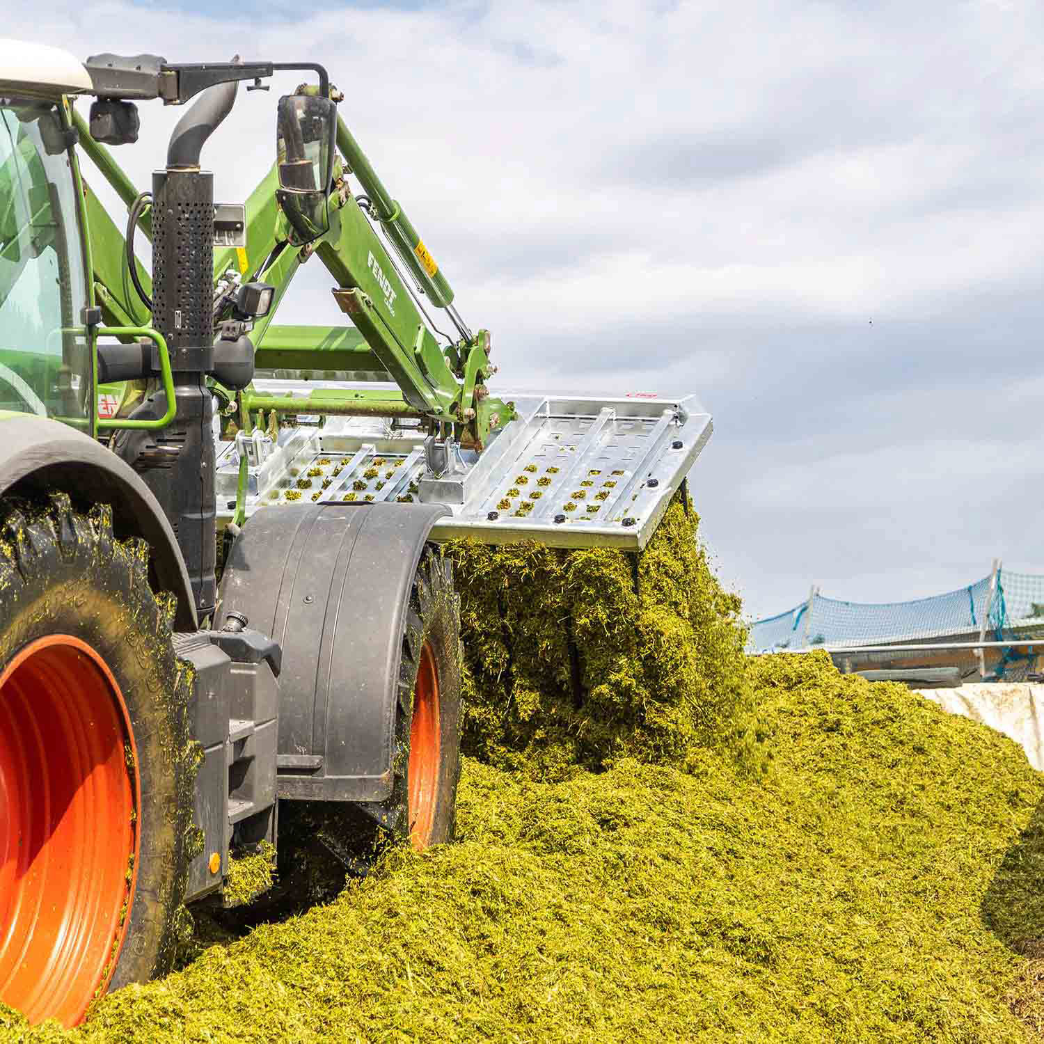 - Silage attachments by Fliegl Agro-Center GmbH