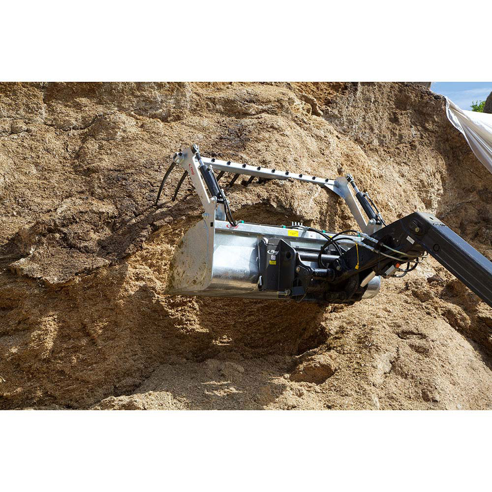 Manure and silage grab bucket - Buckets by Fliegl Agro-Center GmbH